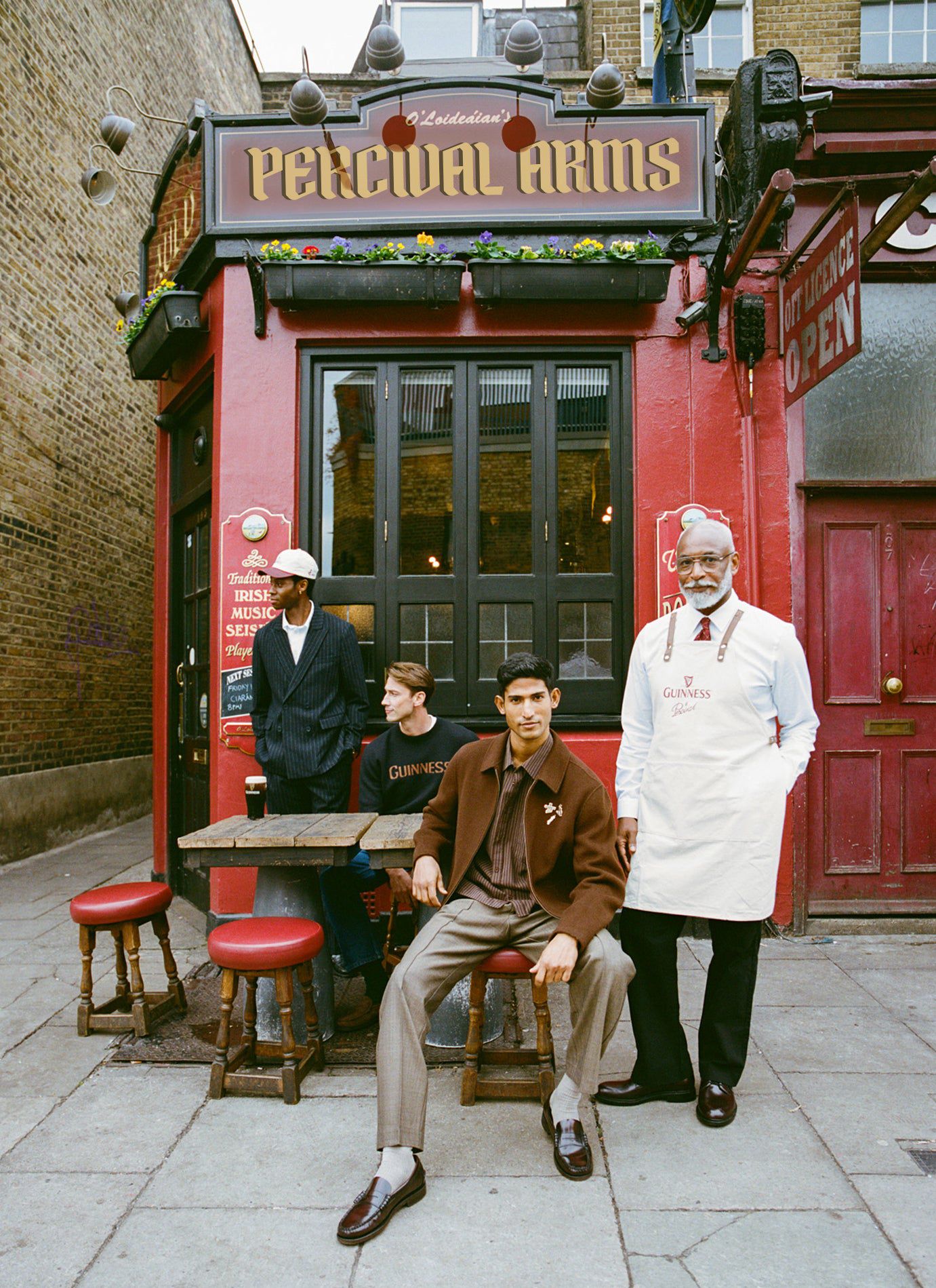 Guinness x Percival Collection | Limited Edition Menswear ...