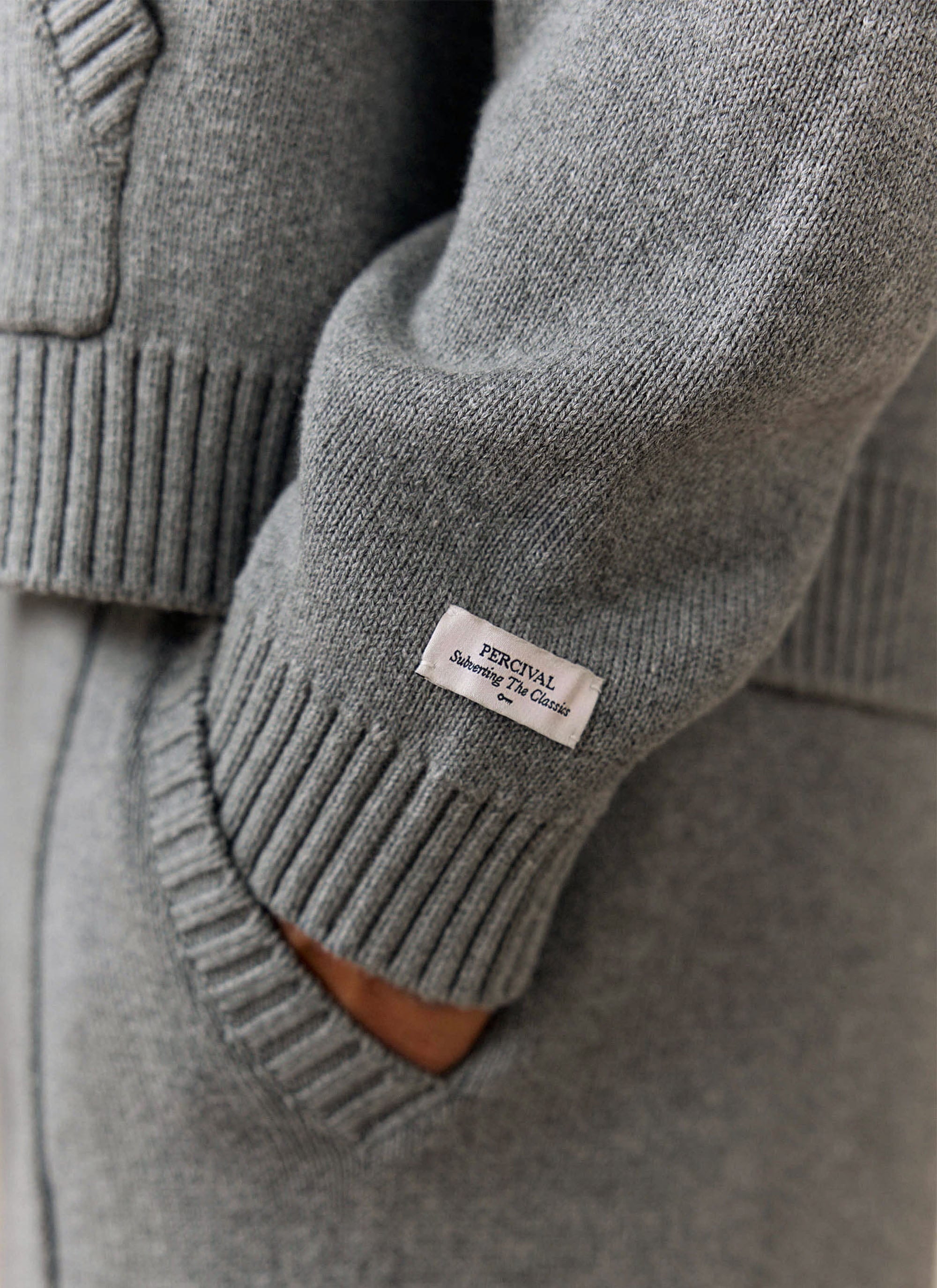 Men's Knitwear | Jumpers, Cardigans & Sweaters | Percival Menswear