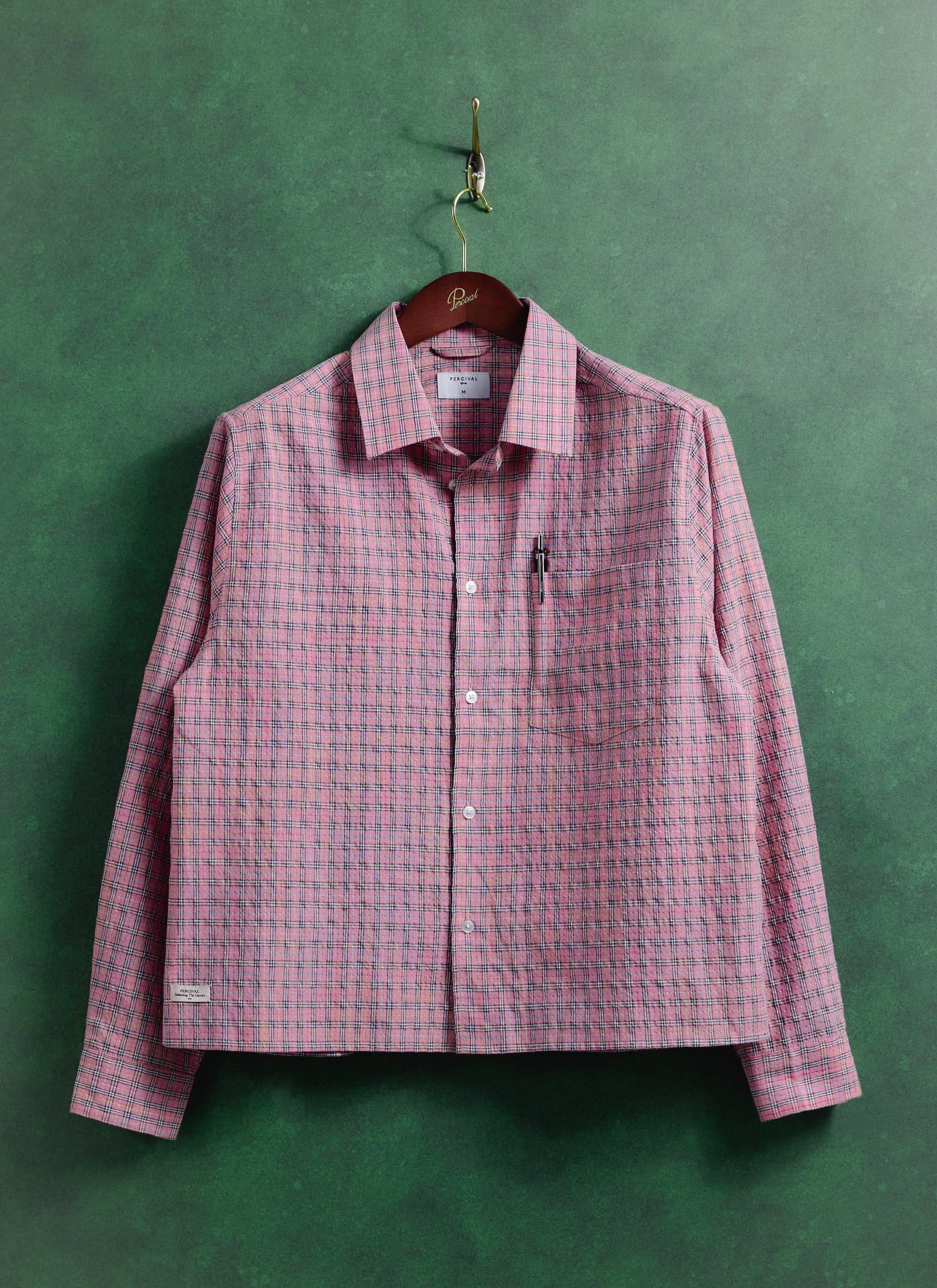 Men's Long Sleeve Shirts | Smart & Casual | Percival Menswear – Page 2