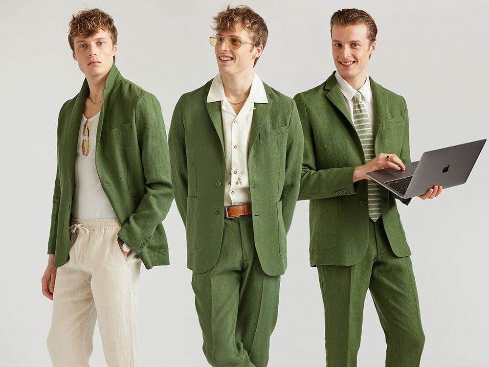 Men's Suits & Ties | Formal & Special Occasions | Percival & Percival ...