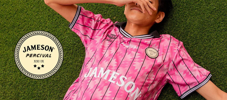 JAMESON x Percival | Limited Edition Clothing Collection