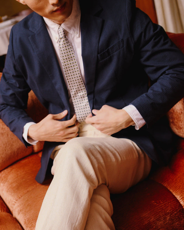 Tailored Fit vs Slim Fit Suits | Styling Guide | Percival Menswear