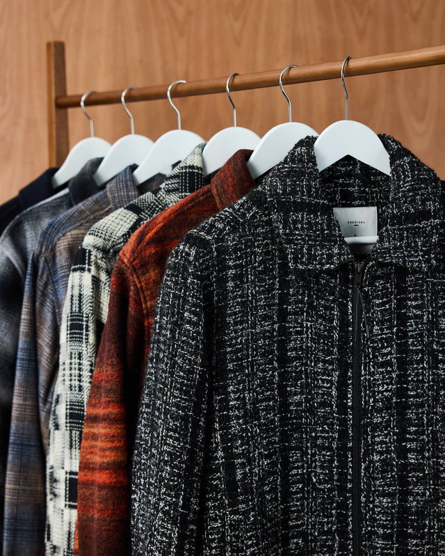 How To Wear An Overshirt | Styling Guide | Percival Menswear