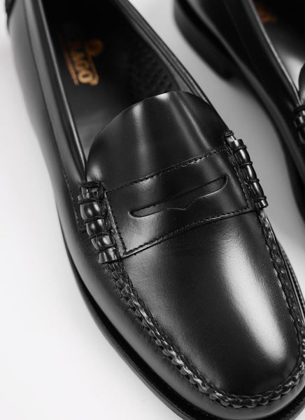 Men's Sebago Loafers | Classic Dan | 100% Leather | Black