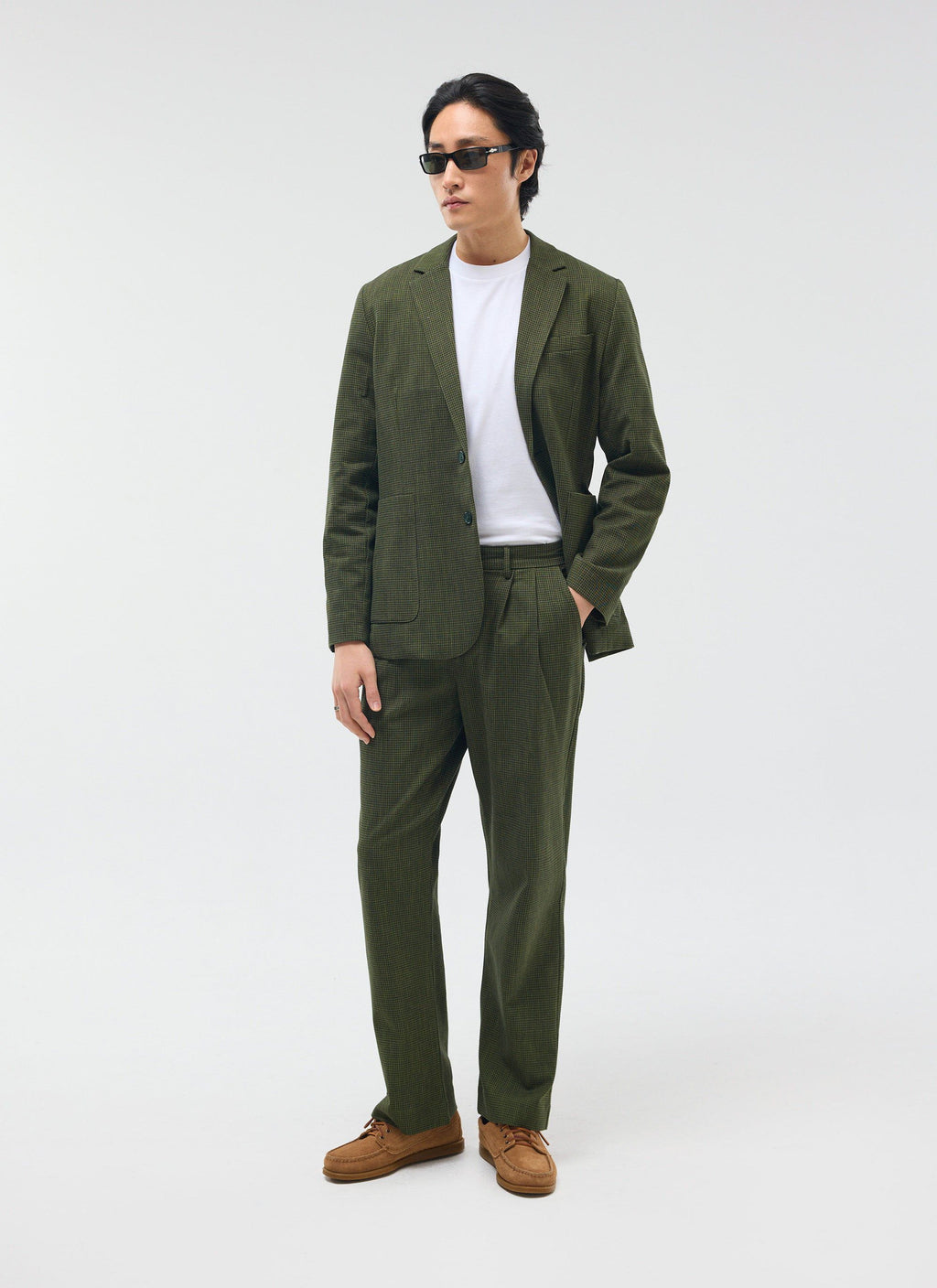 Men's Green Suits | Linen, Seersucker & Corduroy Two Peice Suits ...
