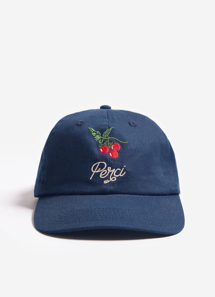 Tomato Cap | Cotton | Navy