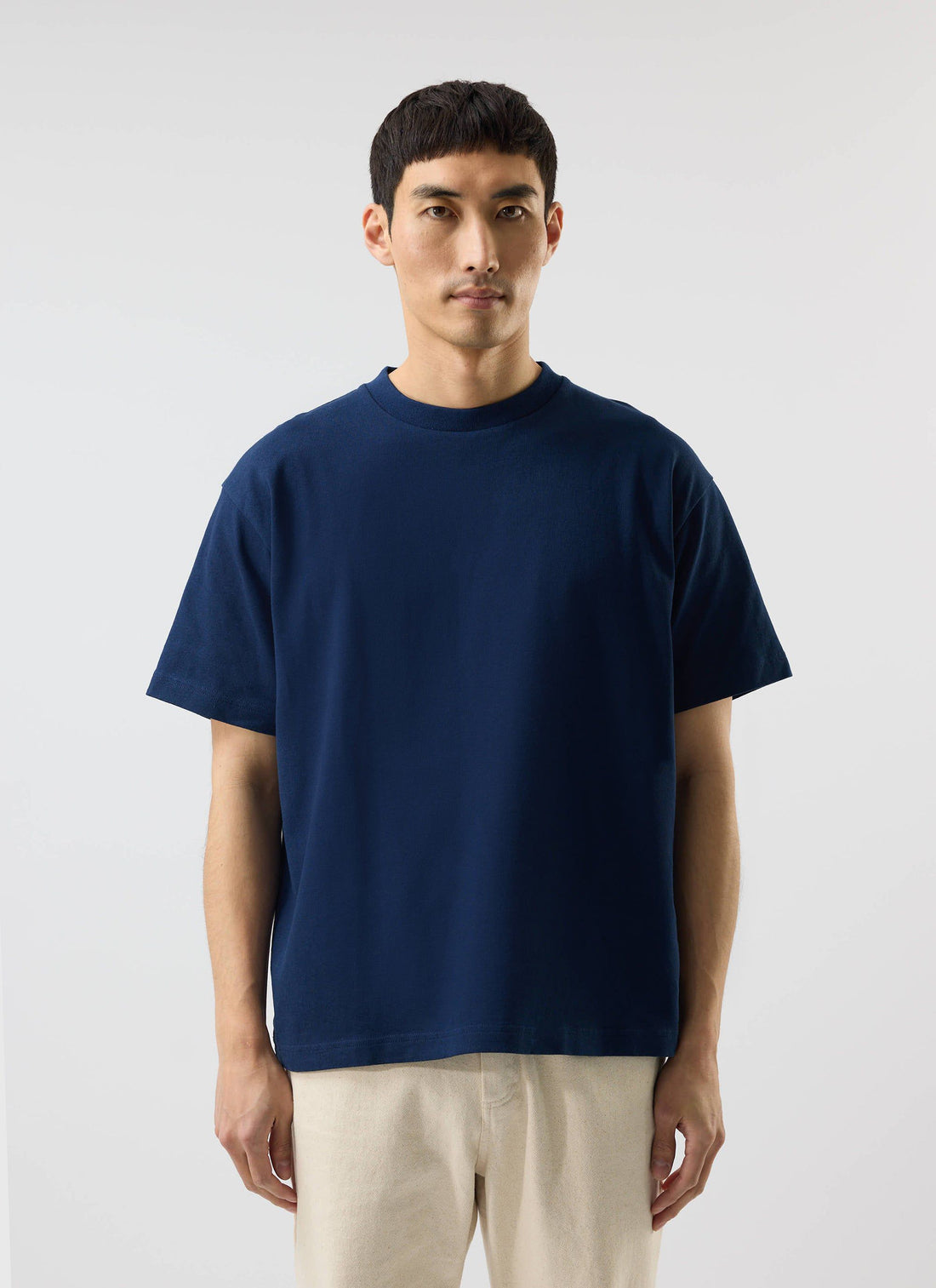 Men's Boxy T-Shirts | Cropped Fit | Percival Menswear