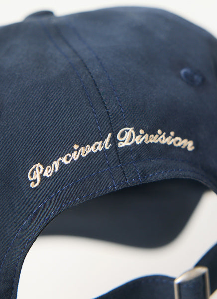 Soft Trucker Cap | Percival x Ford | Navy