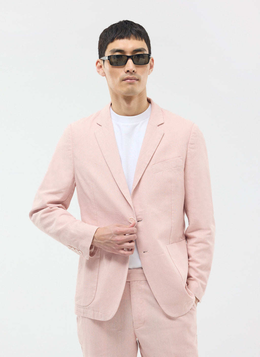 Men's Linen Suits | Trouser Suits & Suit Jackets | Percival Menswear