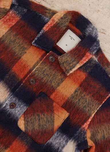 Men's Overshirts & Workshirts | Men's Shackets & Percival Menswear