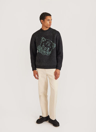 Men's Knitwear | Jumpers, Cardigans & Sweaters | Percival & Percival ...