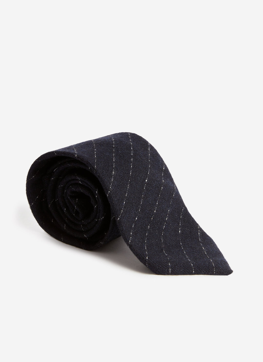 Textured Stripe Double Breasted Blazer | Navy | Percival Menswear