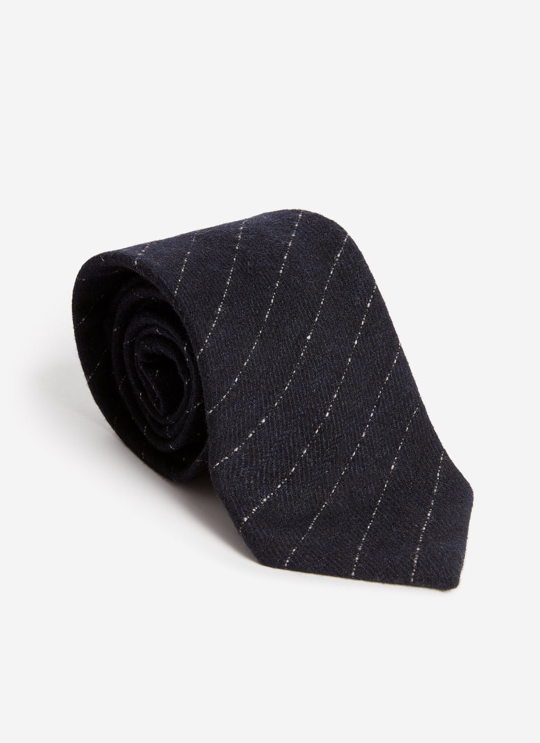 Textured Stripe Double Breasted Blazer | Navy | Percival Menswear