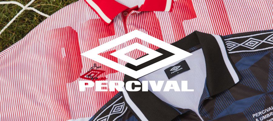 Umbro x Percival | Limited Edition Collaboration Clothing Collection ...