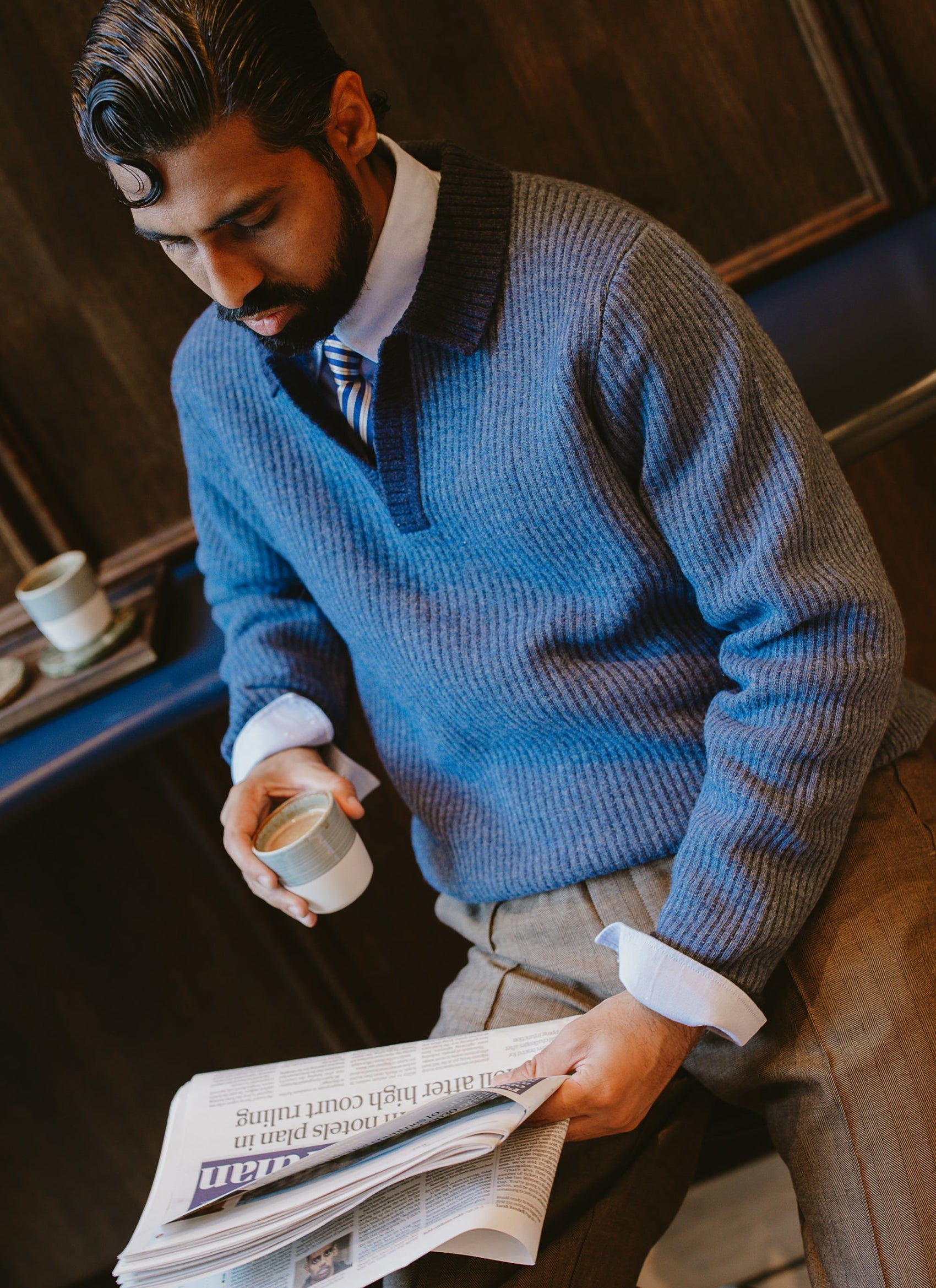 Men's Cropped T Shirts | Percival Menswear