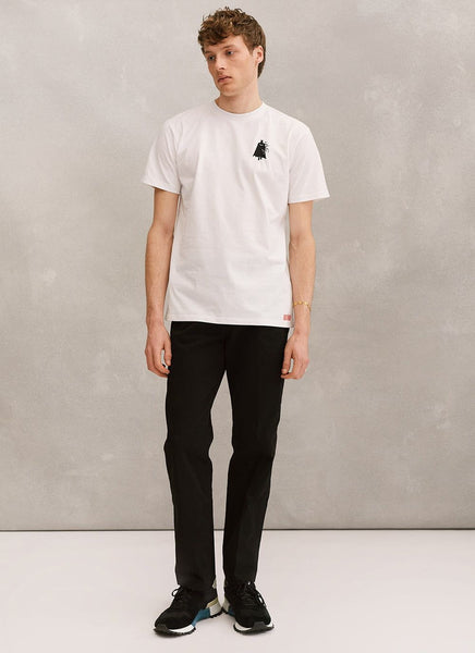 T Shirt | Bat Silhouette | The Batman x Percival | White